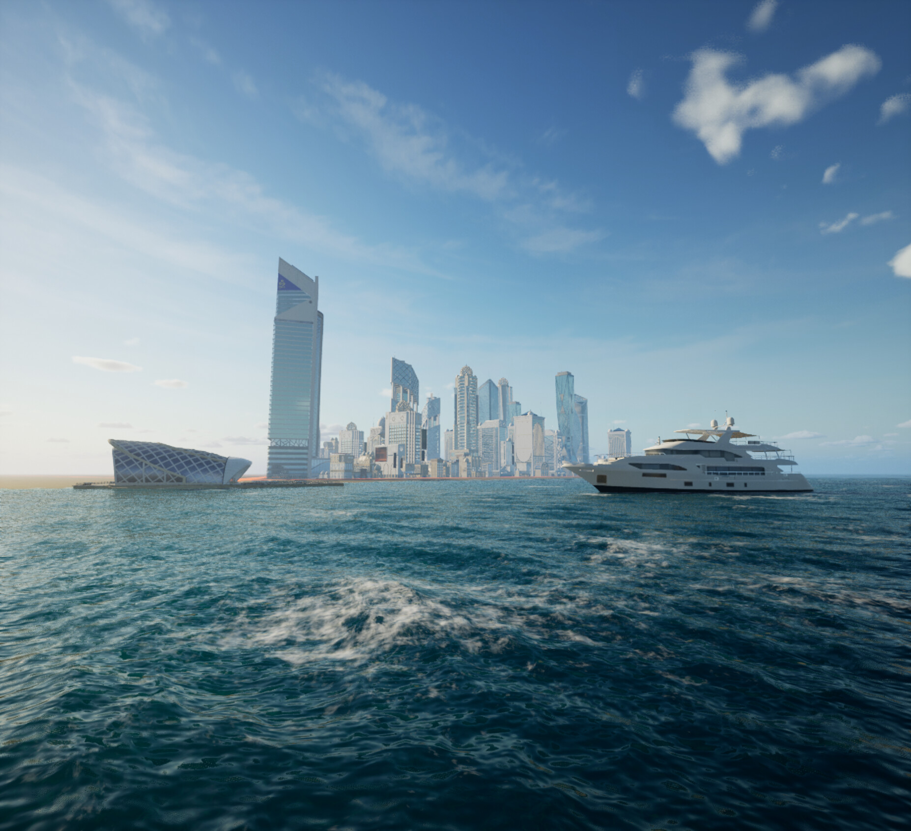 ArtStation - Island City 2023