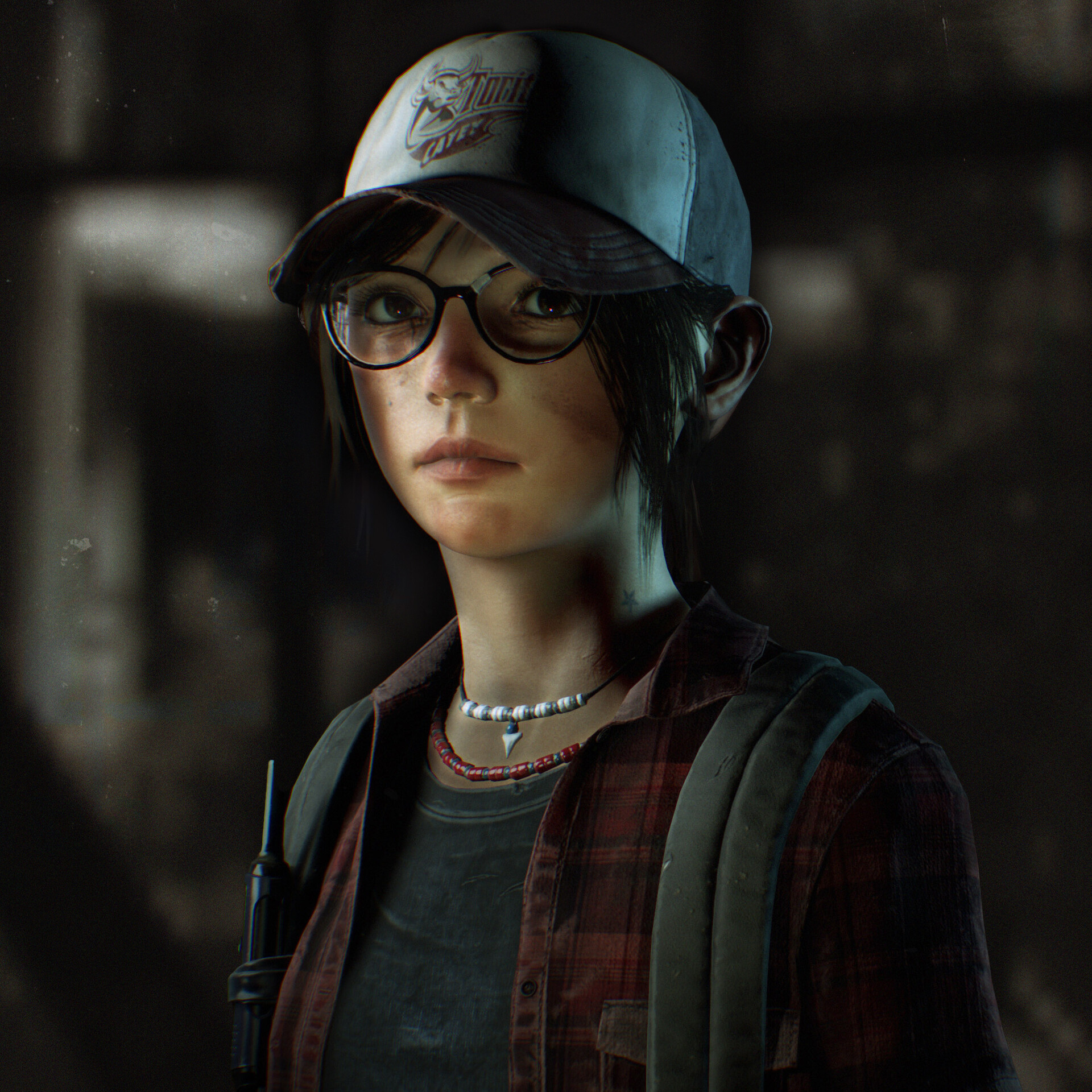 ArtStation - Zoé - Game resolution character