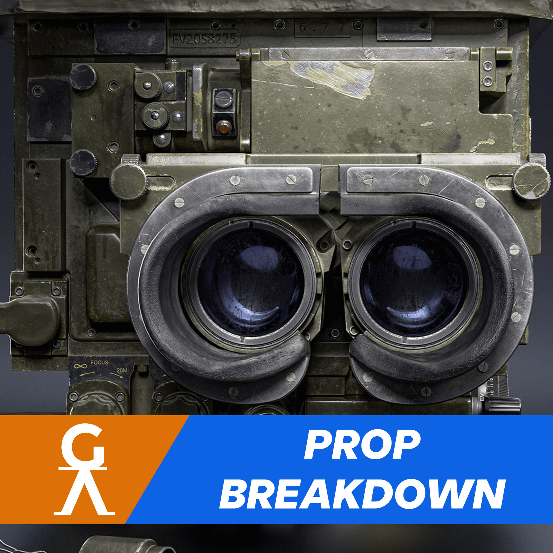 ArtStation - Warrior Tank Periscope - Prop Breakdown - Oleksandr Reznik