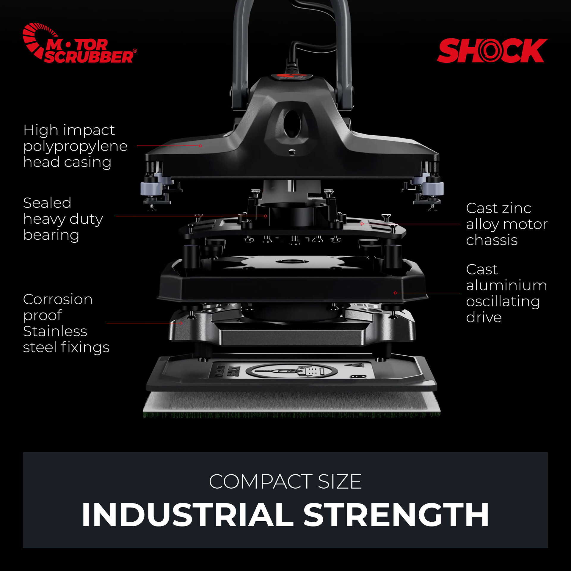 ArtStation - SHOCK Exploded View Animation