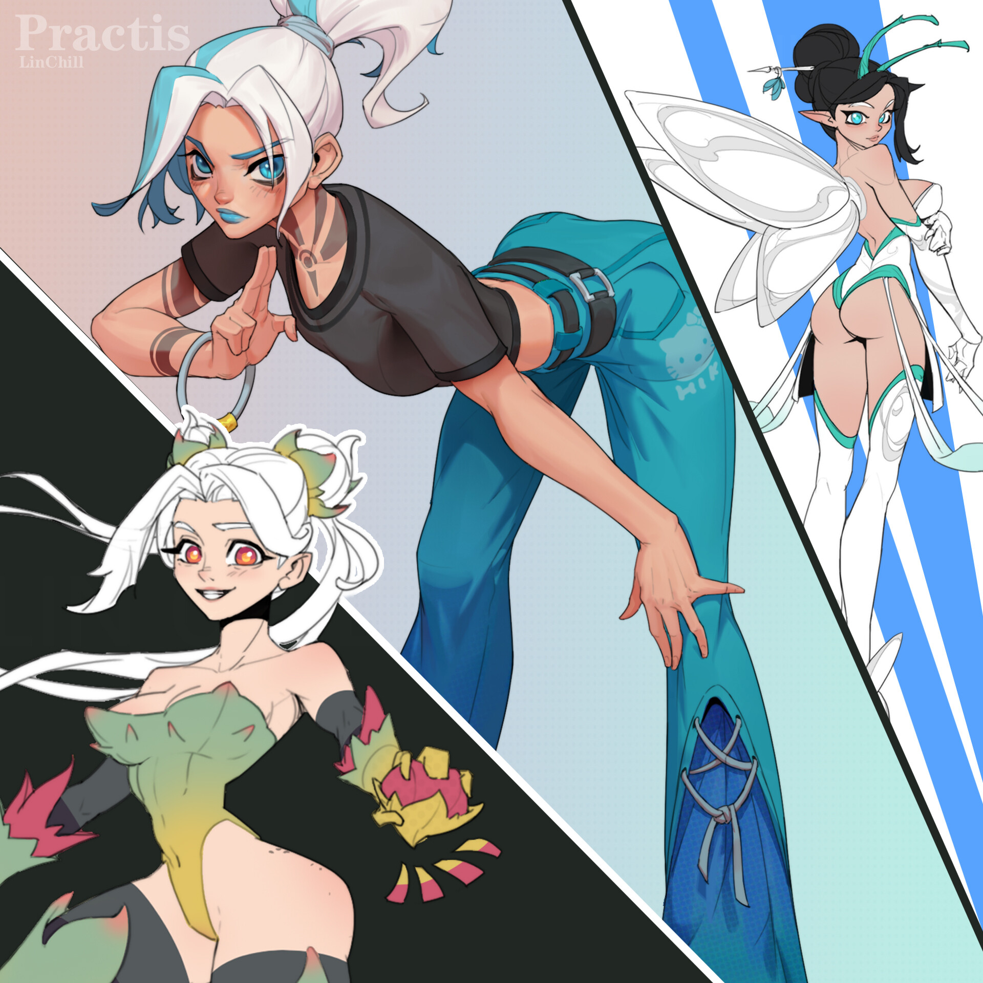 ArtStation - Practise