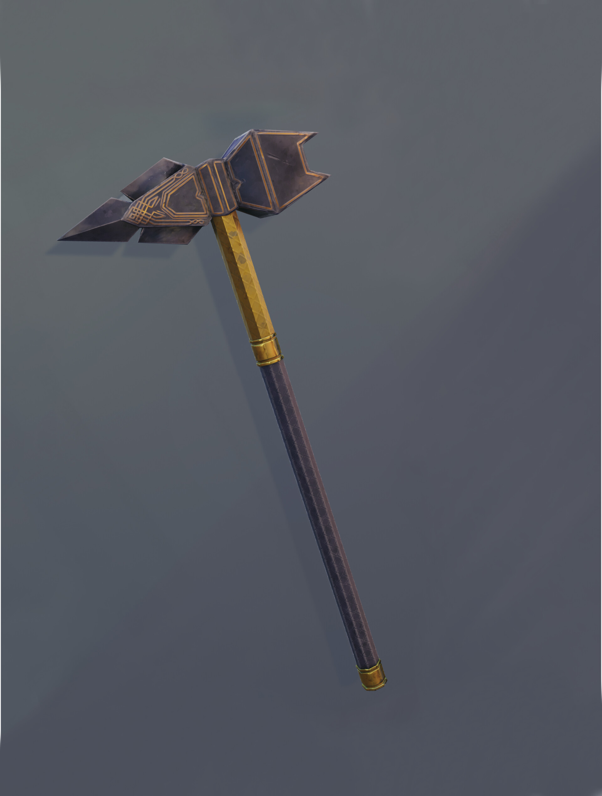 ArtStation - Stylized Hammer