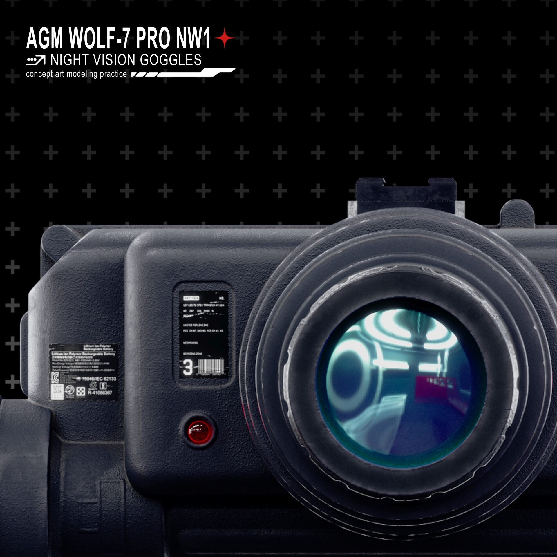 ArtStation - hard surface modeling practice