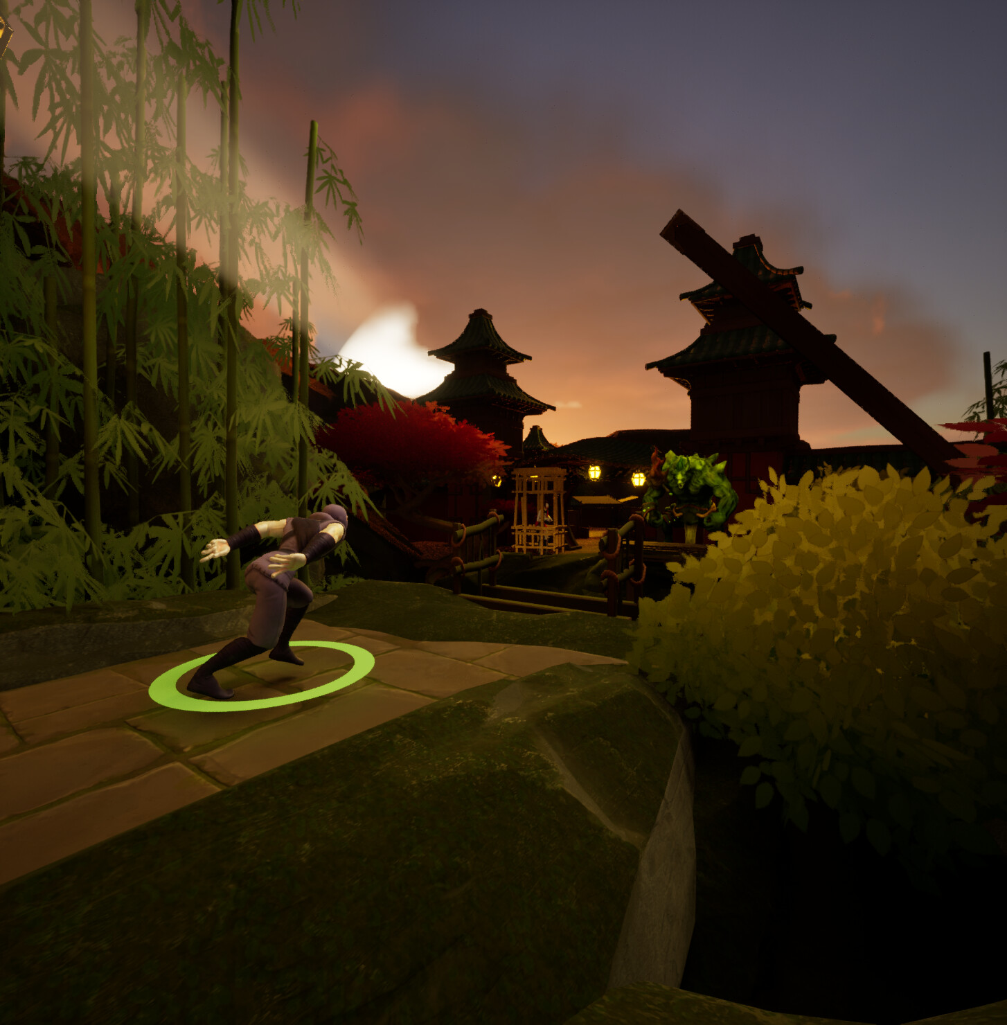 ArtStation - Ninja Mobile