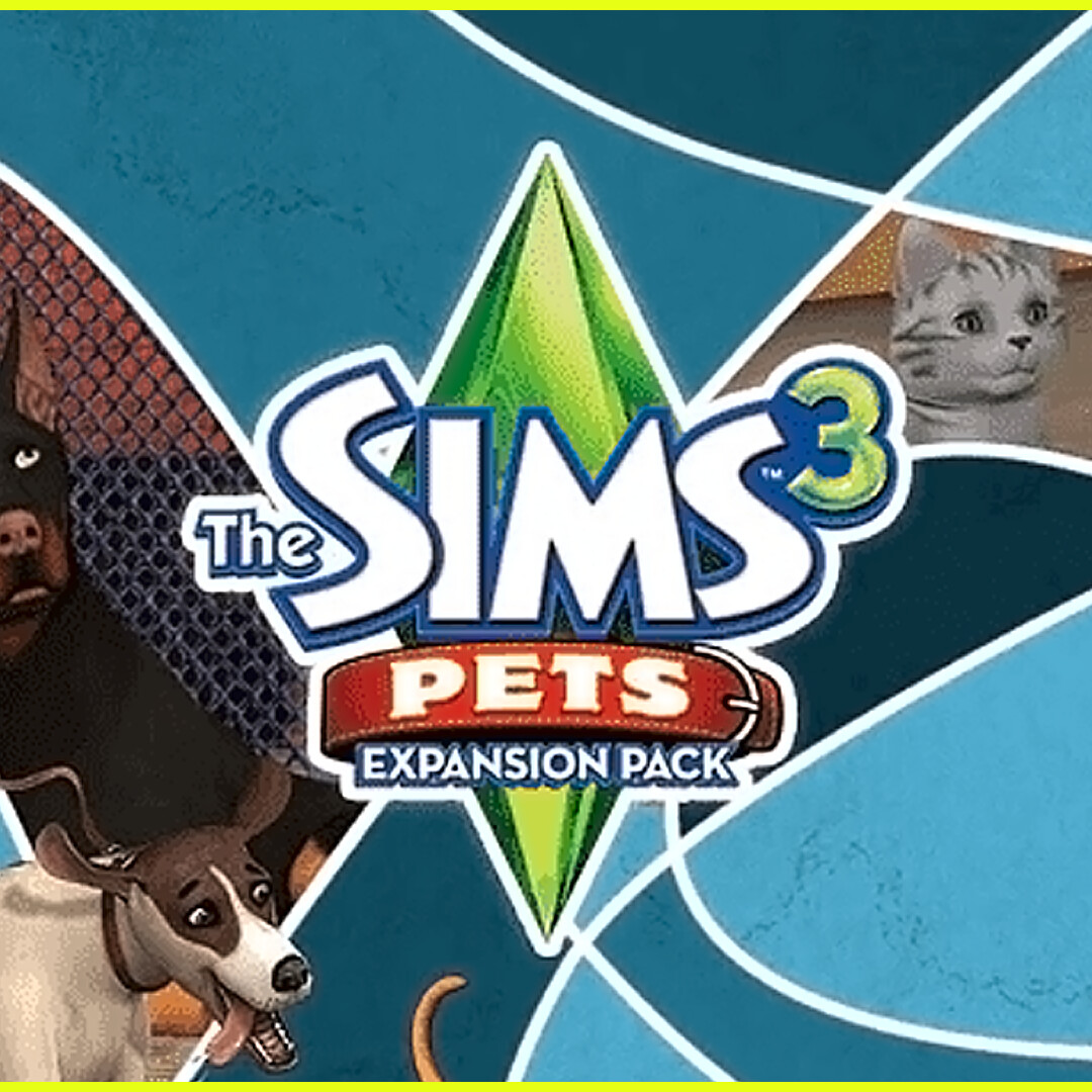 ArtStation - The Sims 3: Generations & Pets Animation Reel 2011