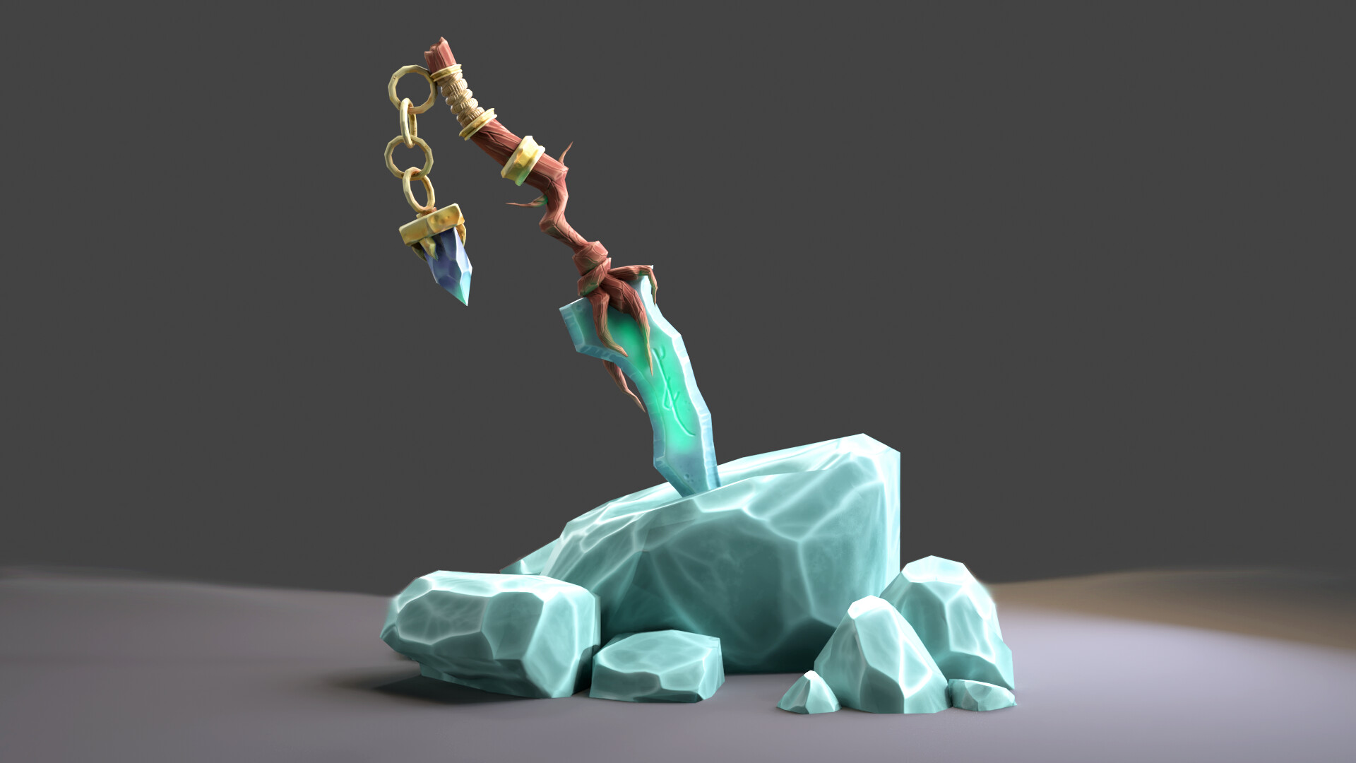 ArtStation - Rune Sword