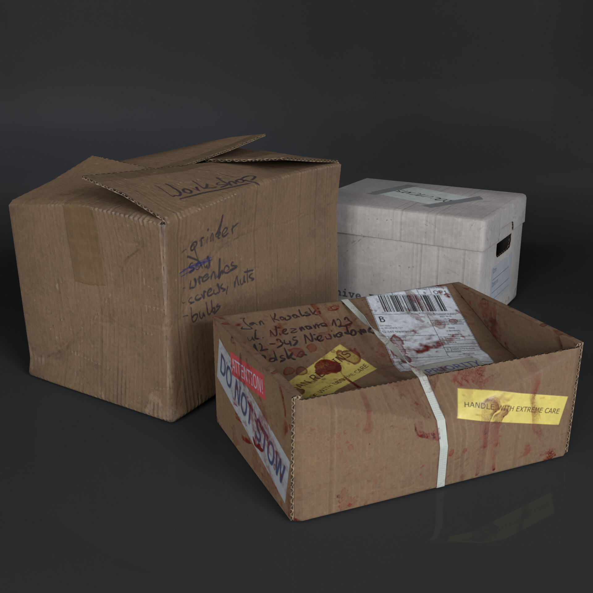 ArtStation - Boxes