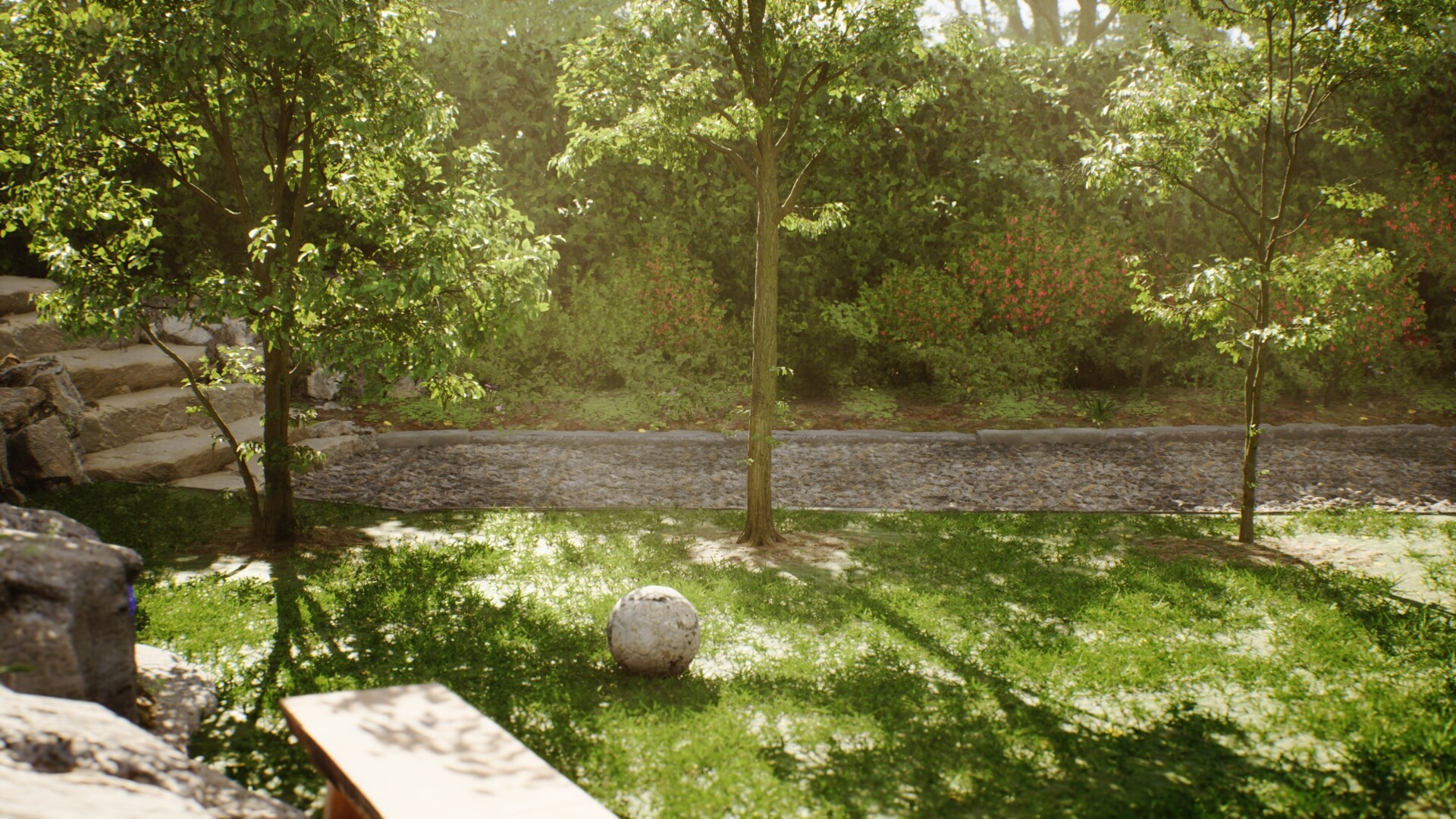 ArtStation - Small Garden