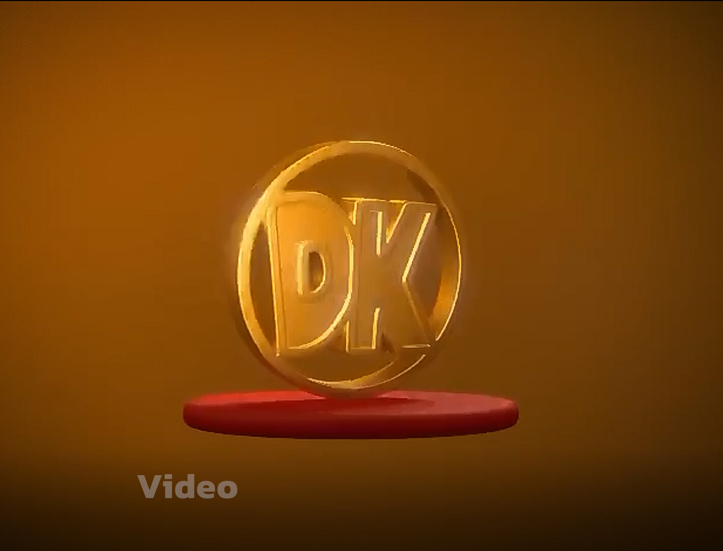 ArtStation - VIDEO: Shiny gold render of Donkey Kong coin