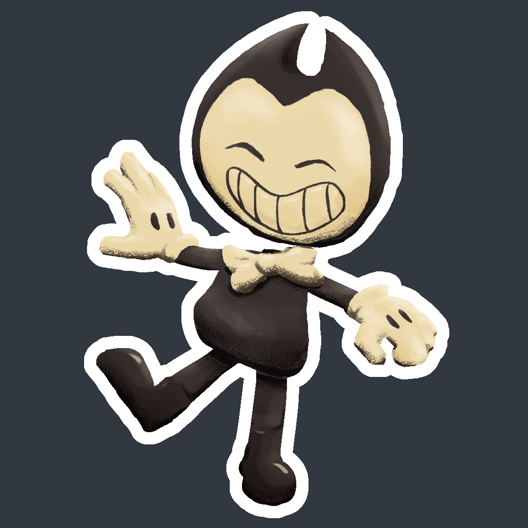 ArtStation - Bendy and the Ink Machine