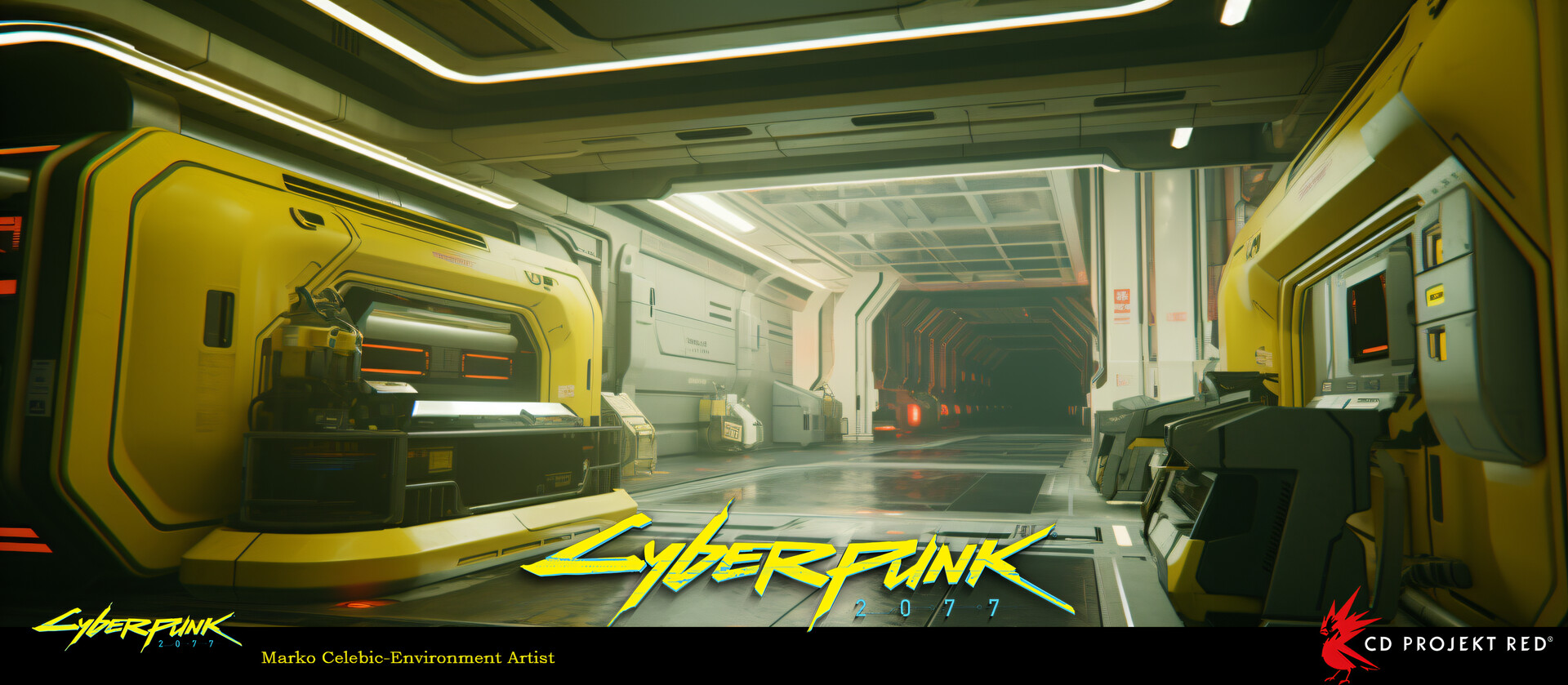 ArtStation - All Foods Factory - Cyberpunk 2077