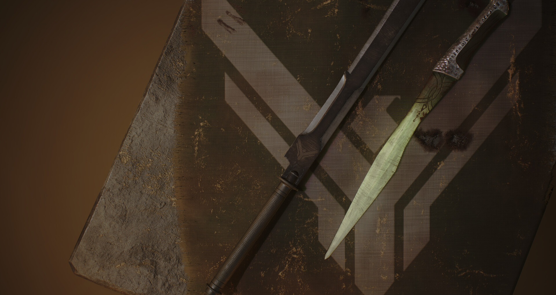 ArtStation - Blades from the Dune