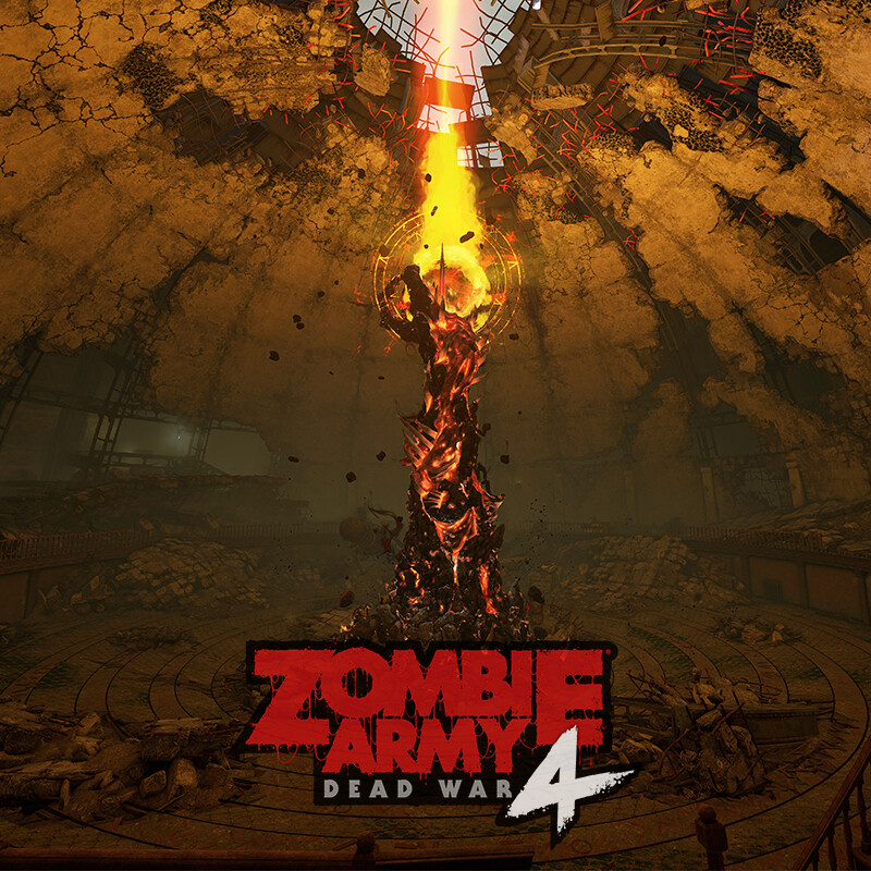 ArtStation - Zombie Army 4: Dead War - Zoo