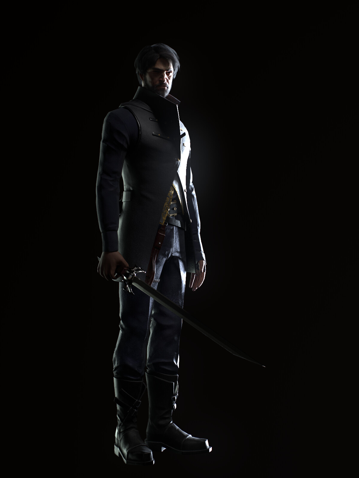 ArtStation - Dishonored 2: corvo Fan Art