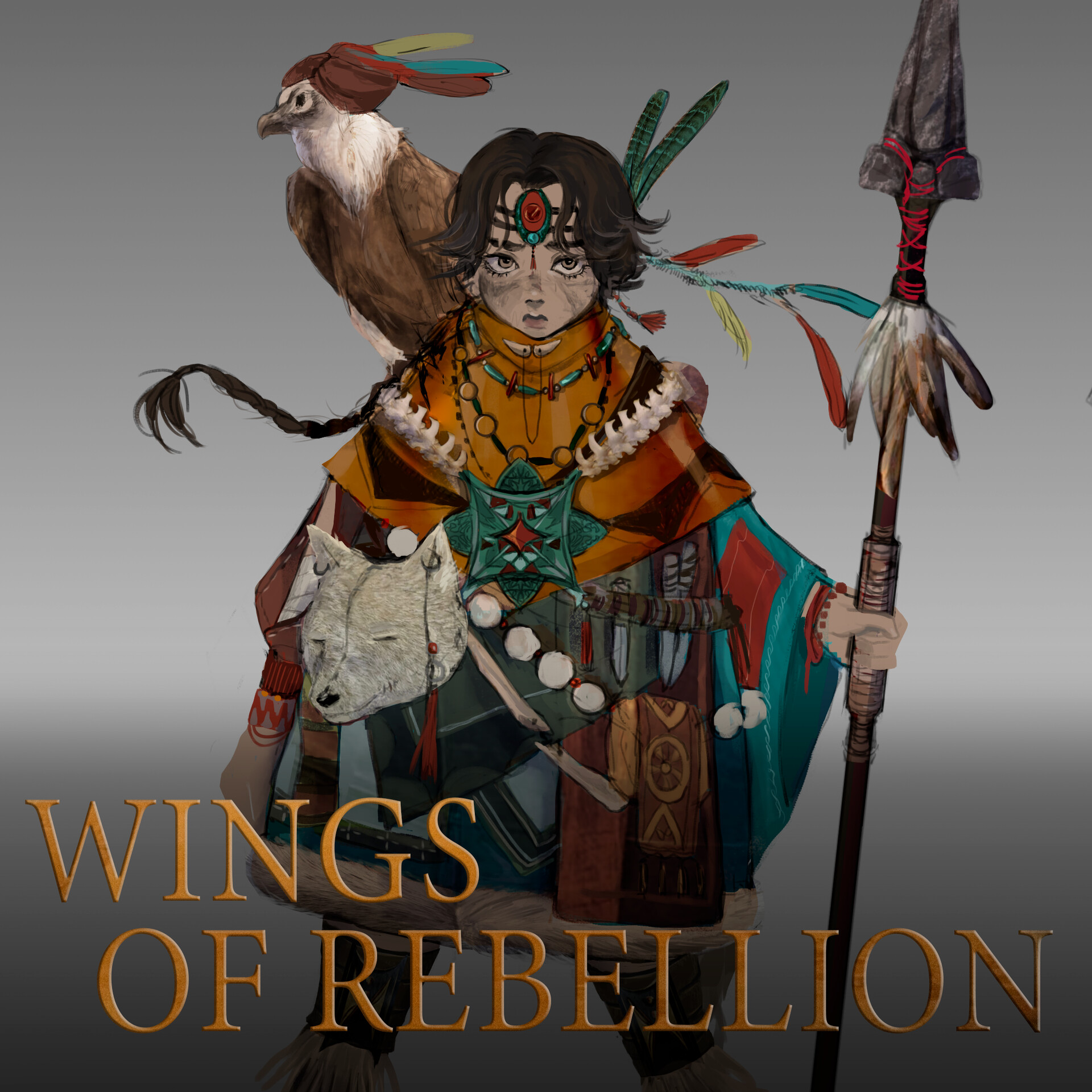 ArtStation - Hunter Costume Design