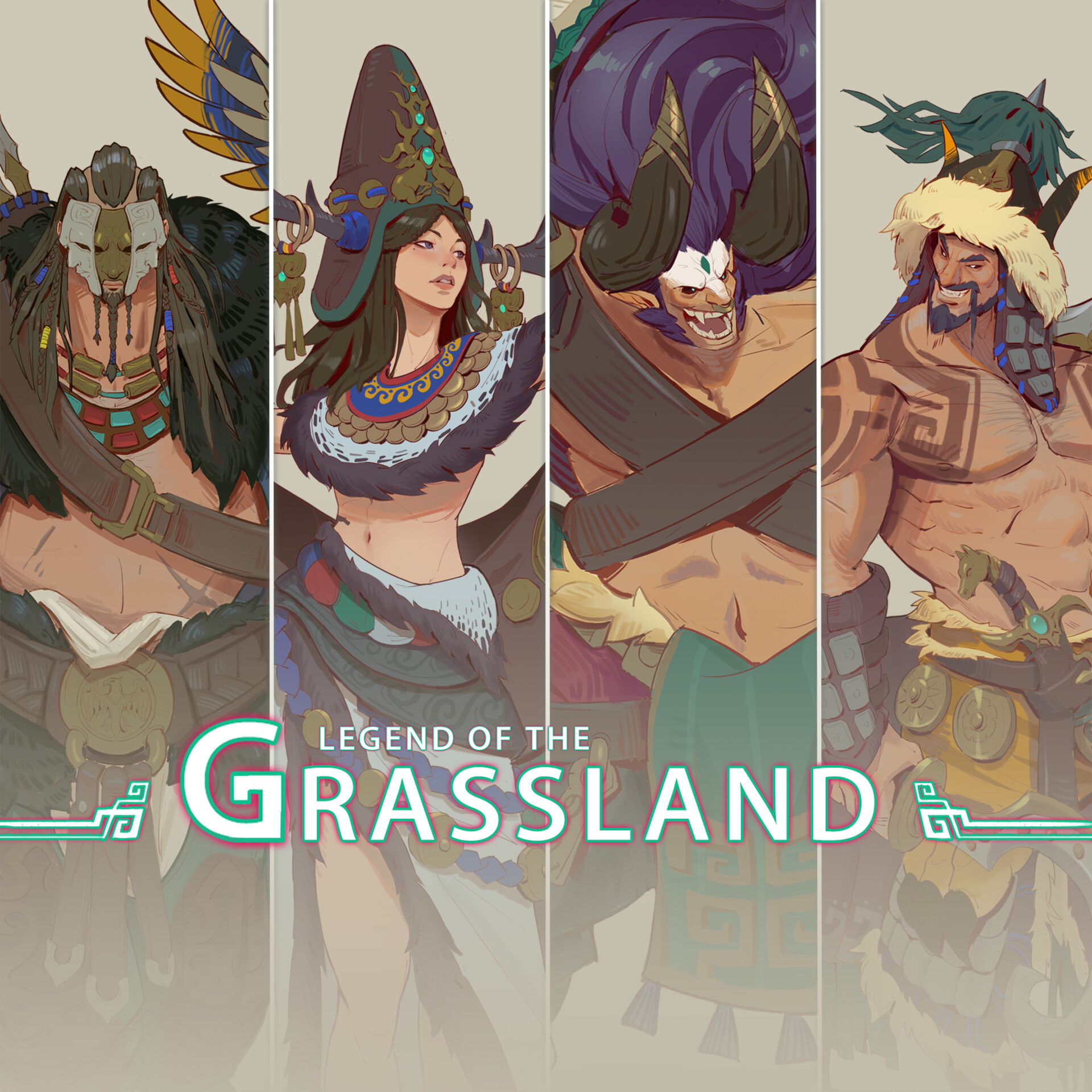 ArtStation - Legend of the grassland