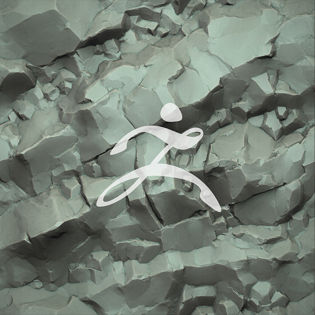 ArtStation - Zbrush : Stylized Cliff Surface