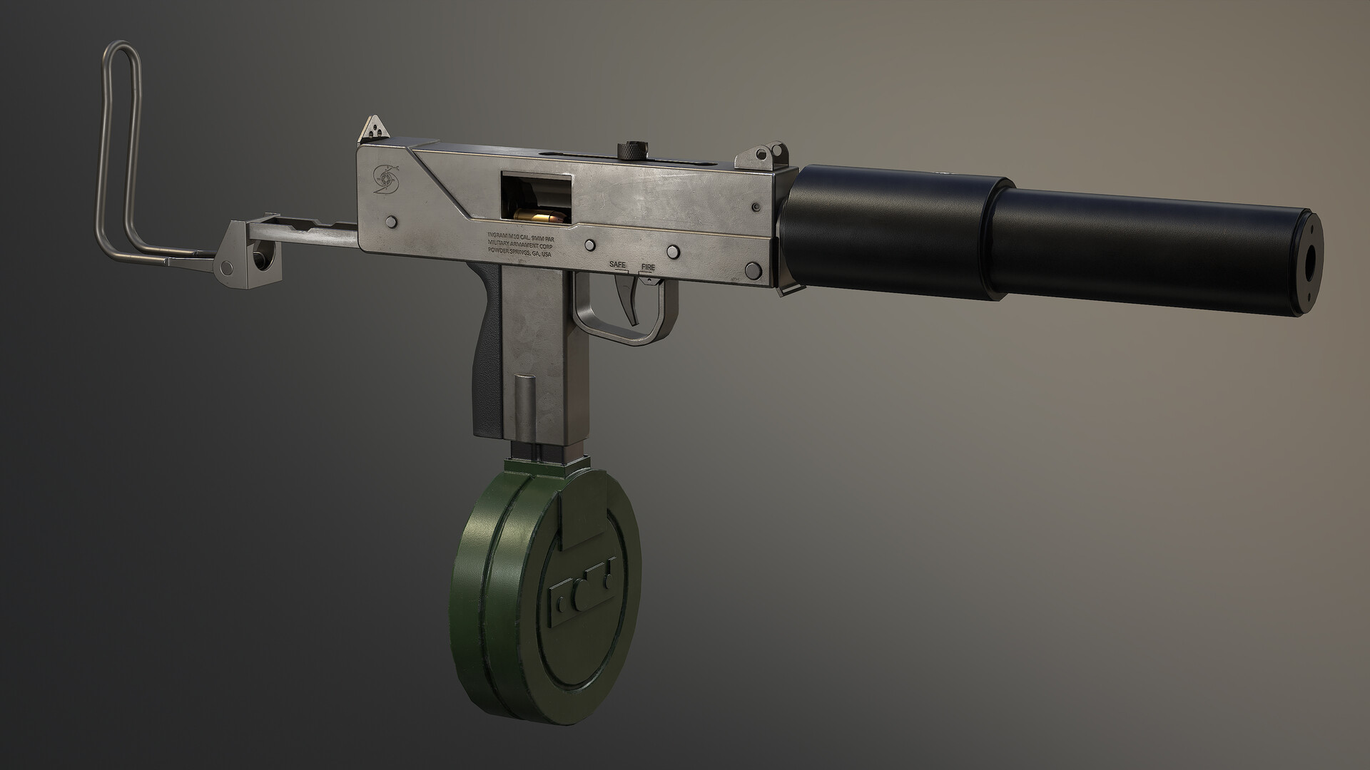 ArtStation - MAC-10