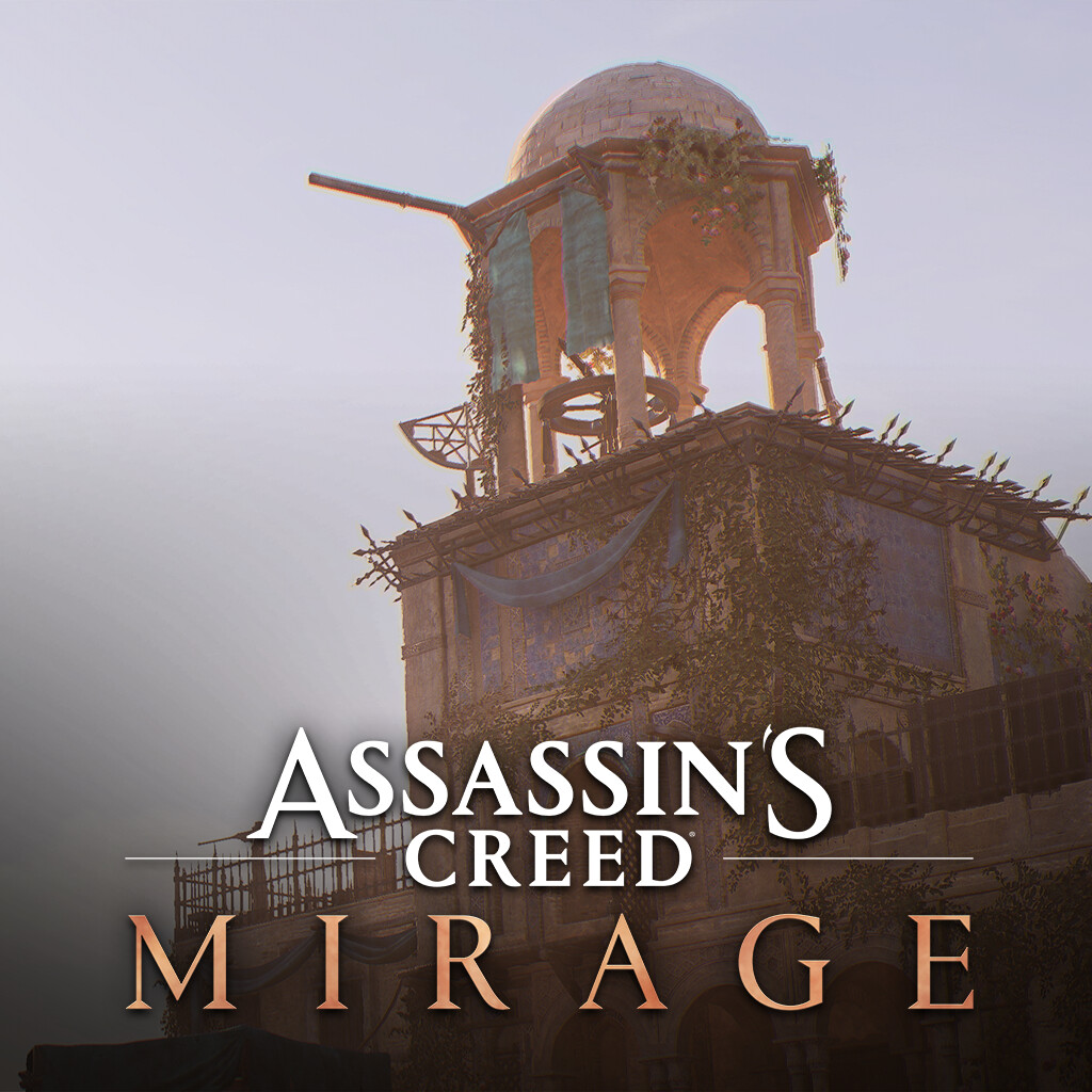 ArtStation - Assassin's Creed Mirage - Observatory Level Art