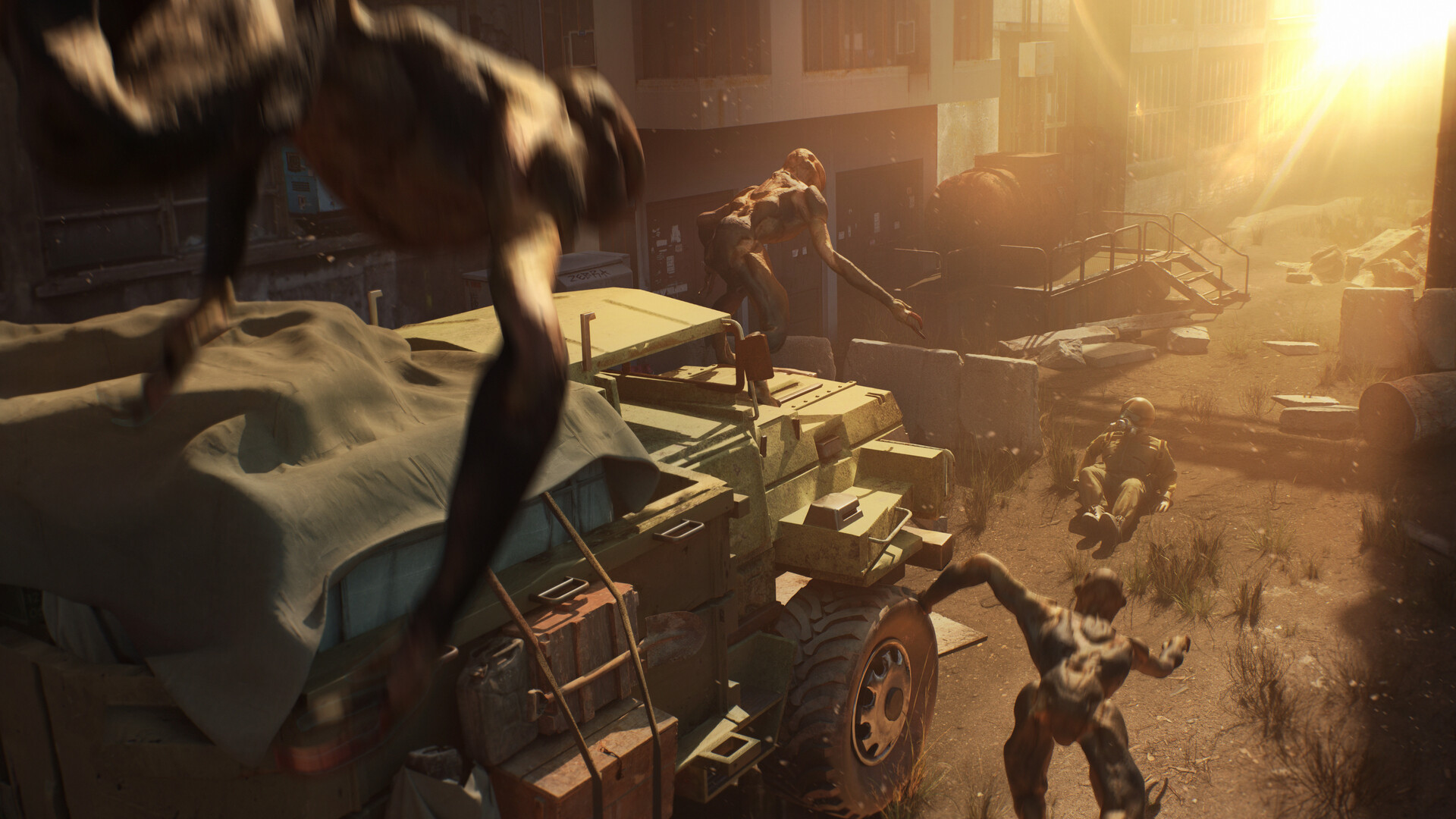 ArtStation - Unexpected Arrival