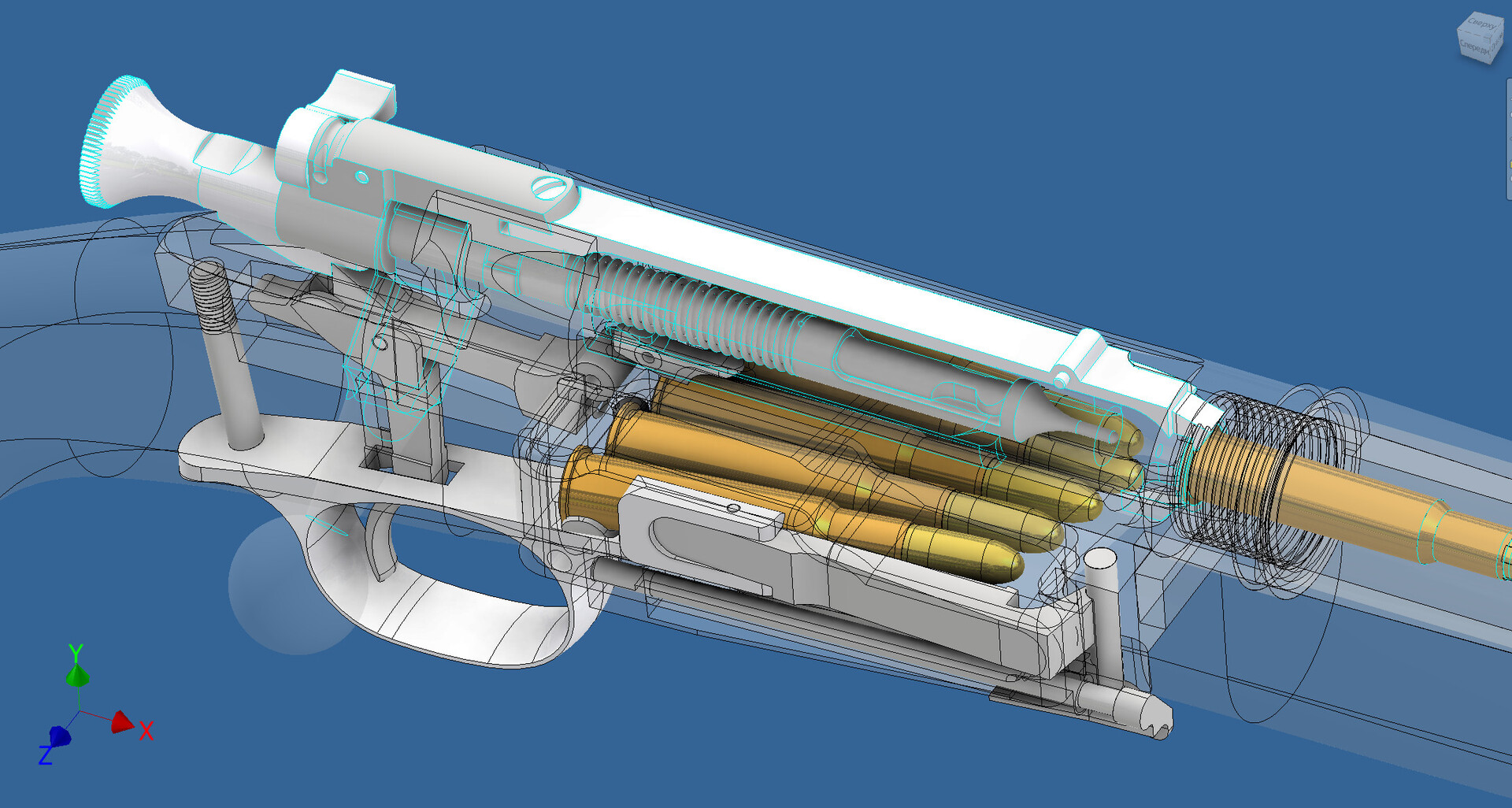 ArtStation - Krag-Jorgensen M1889