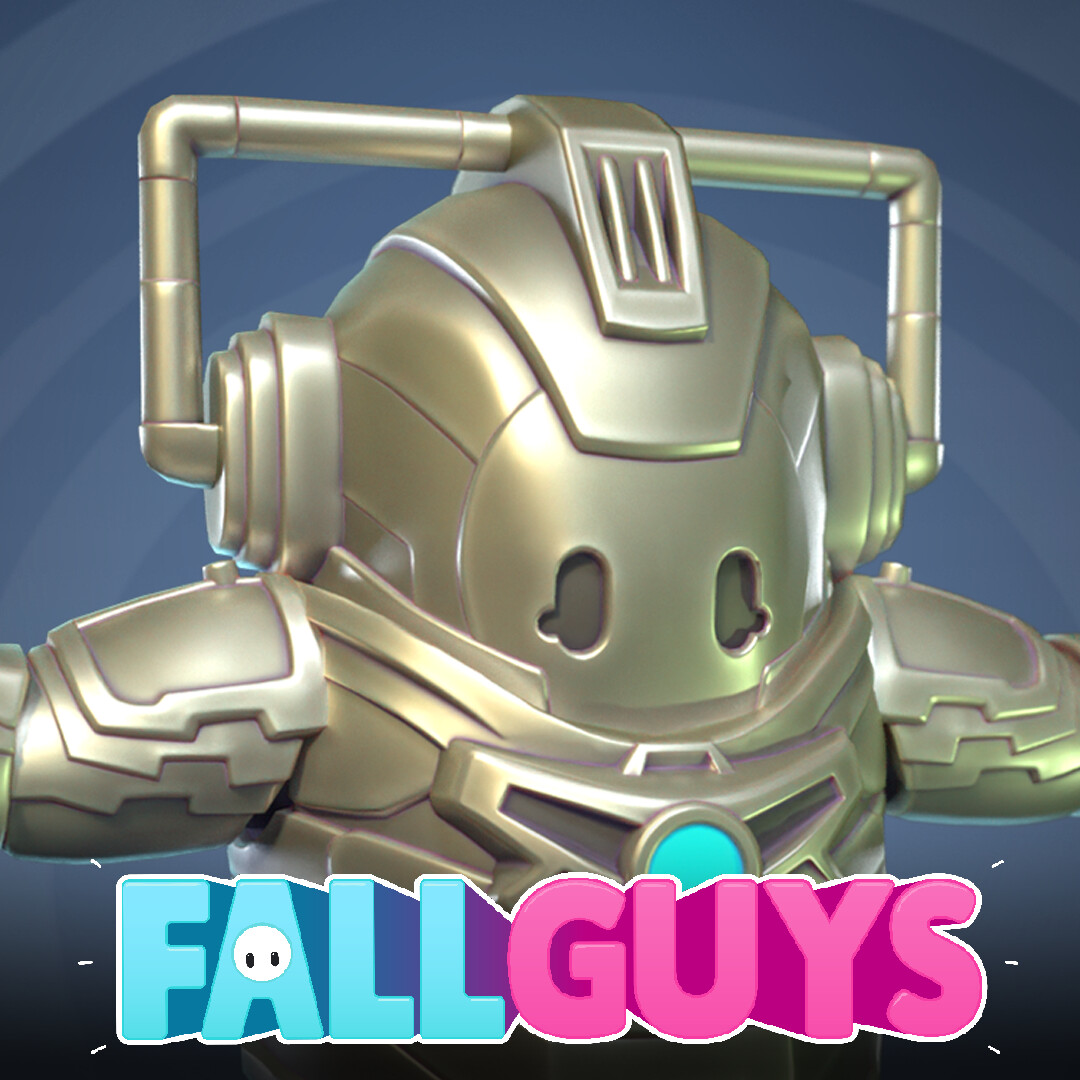 ArtStation - Fall Guys Cyberman