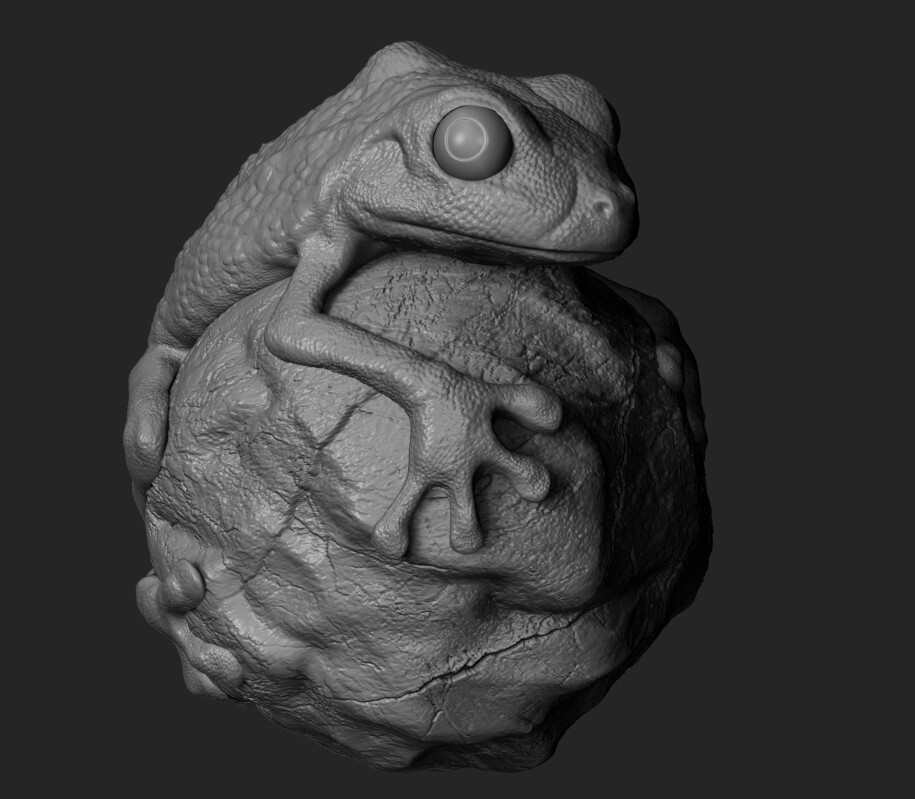 ArtStation - Frog