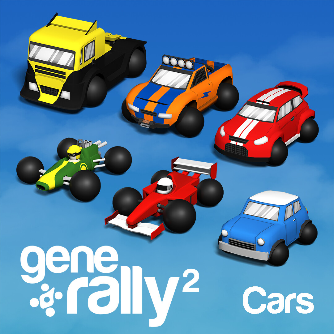ArtStation - GeneRally 2 – Cars