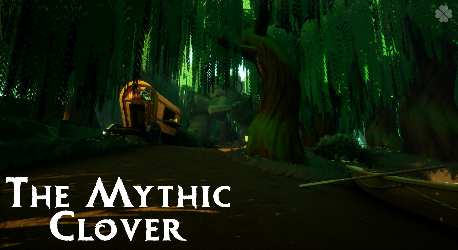 ArtStation - The Mythical Clover - Swamp