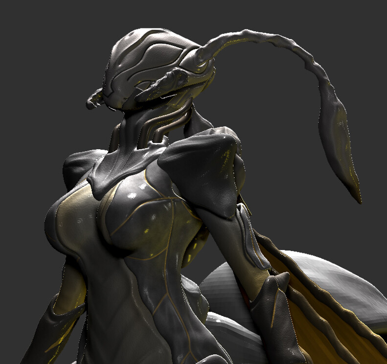 ArtStation - Warframe Ant Character Design