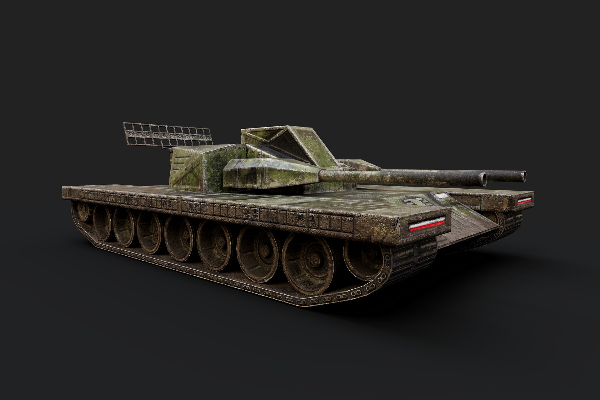 ArtStation - Military Vehicles, tanks - FRONT MISSION 2: Remake