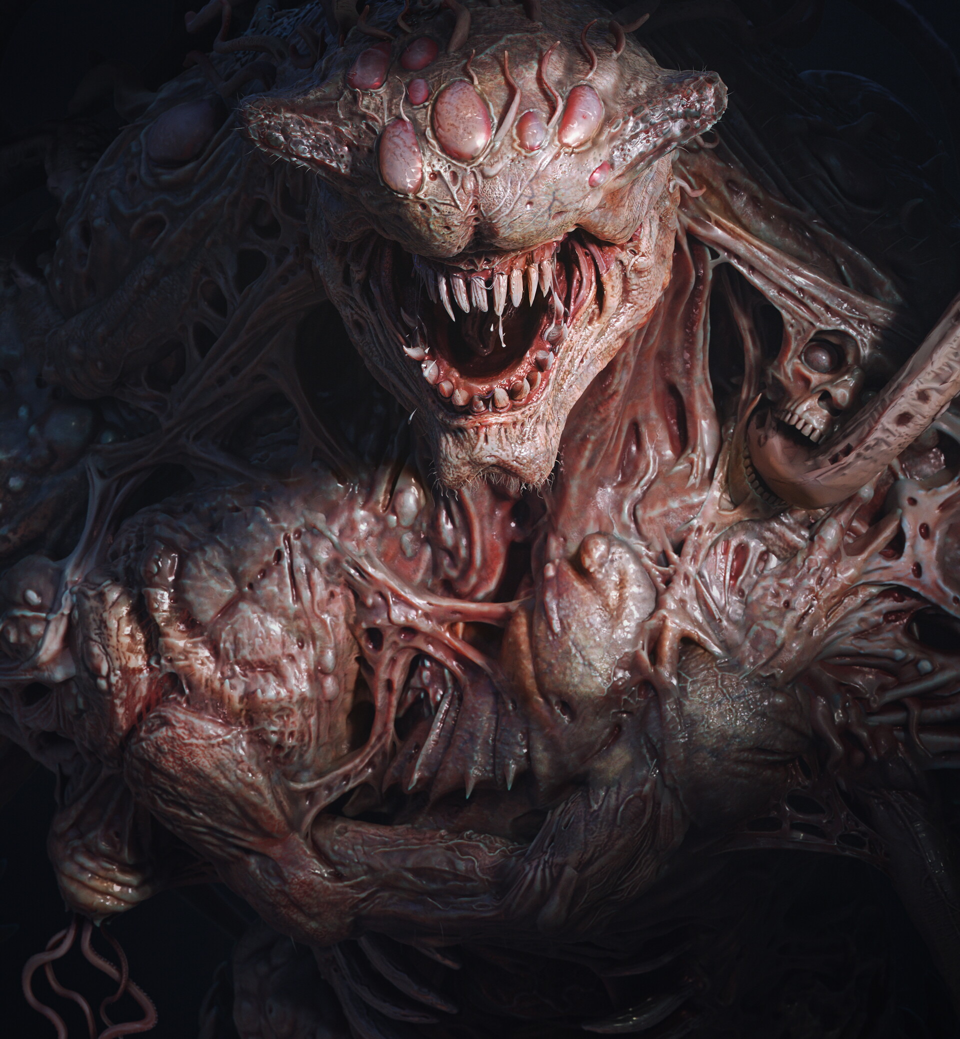 ArtStation - Monster