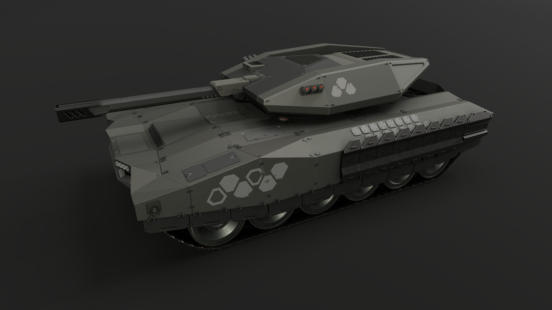 ArtStation - Concept Tank (with VFX)