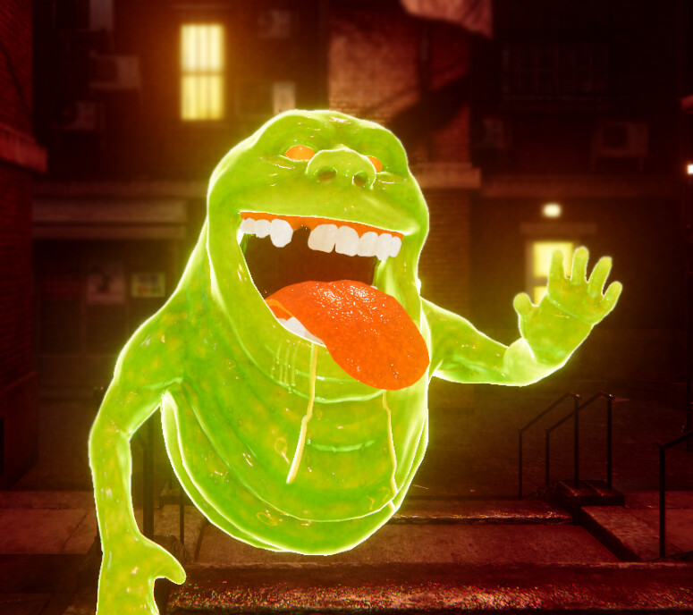 Blake Johnson - Slimer
