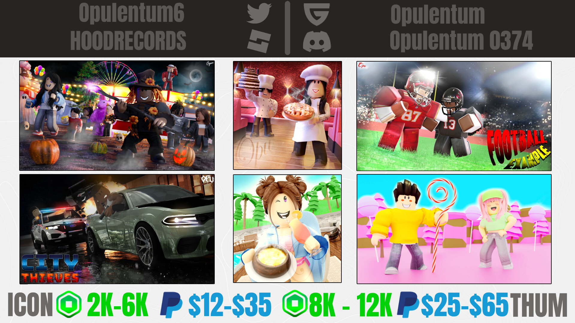 ArtStation - Updated Comms sheet