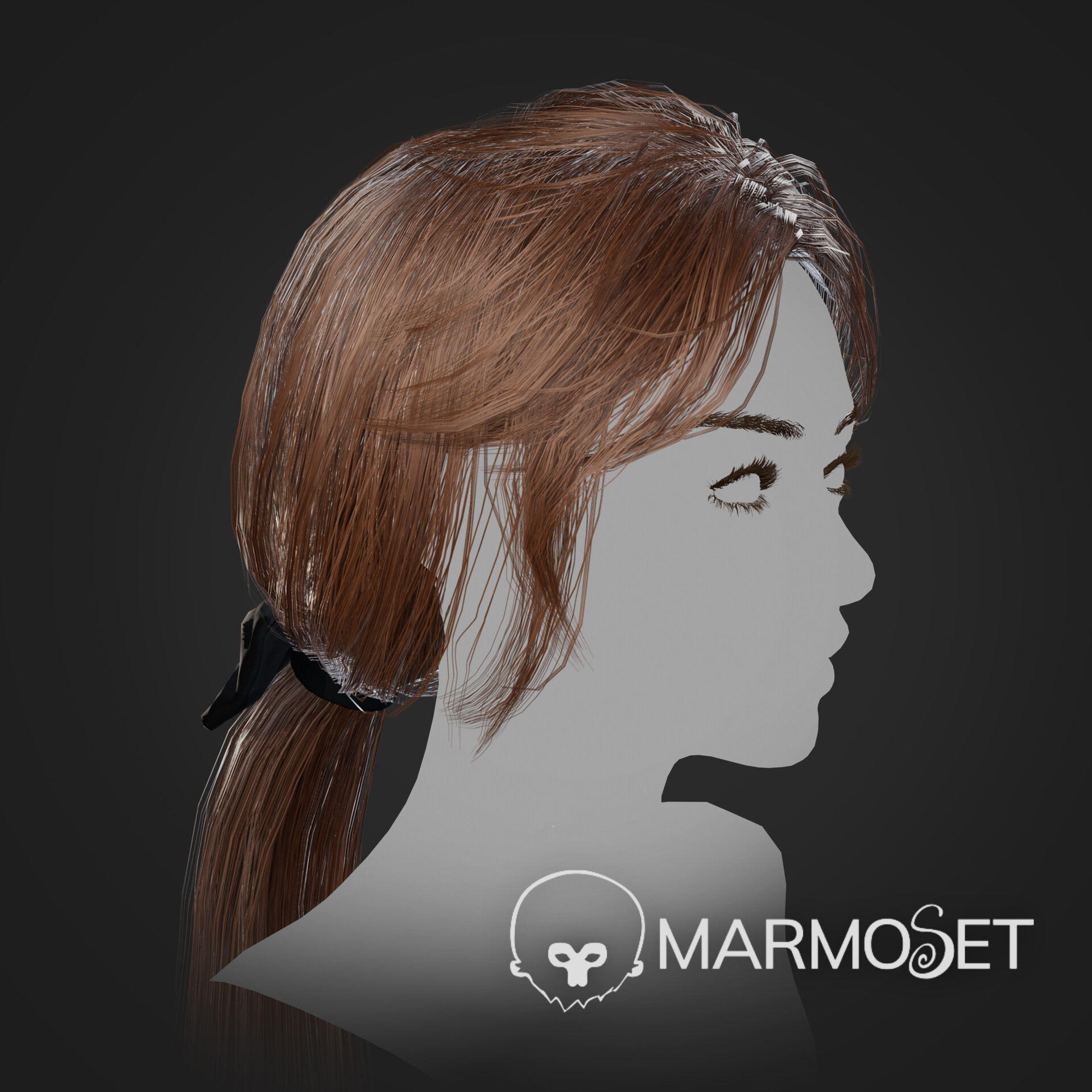 ArtStation - Real Time Hair Practice