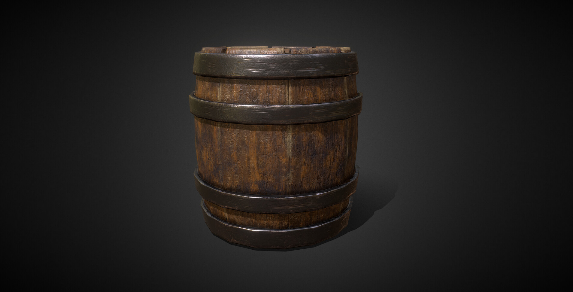 ArtStation - Old Barrel