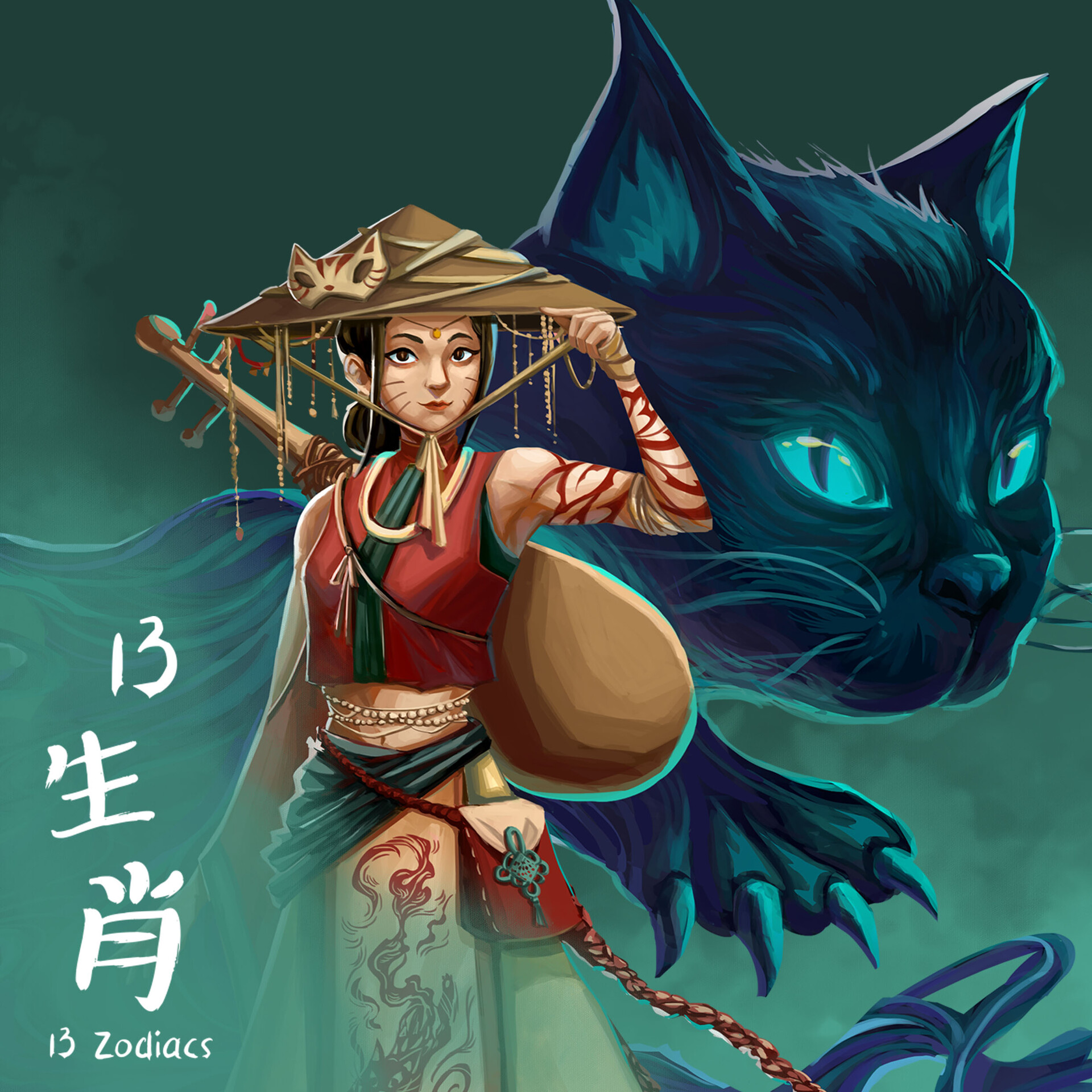 ArtStation - 13 Zodiacs - Concept Design (Characters & Creature)