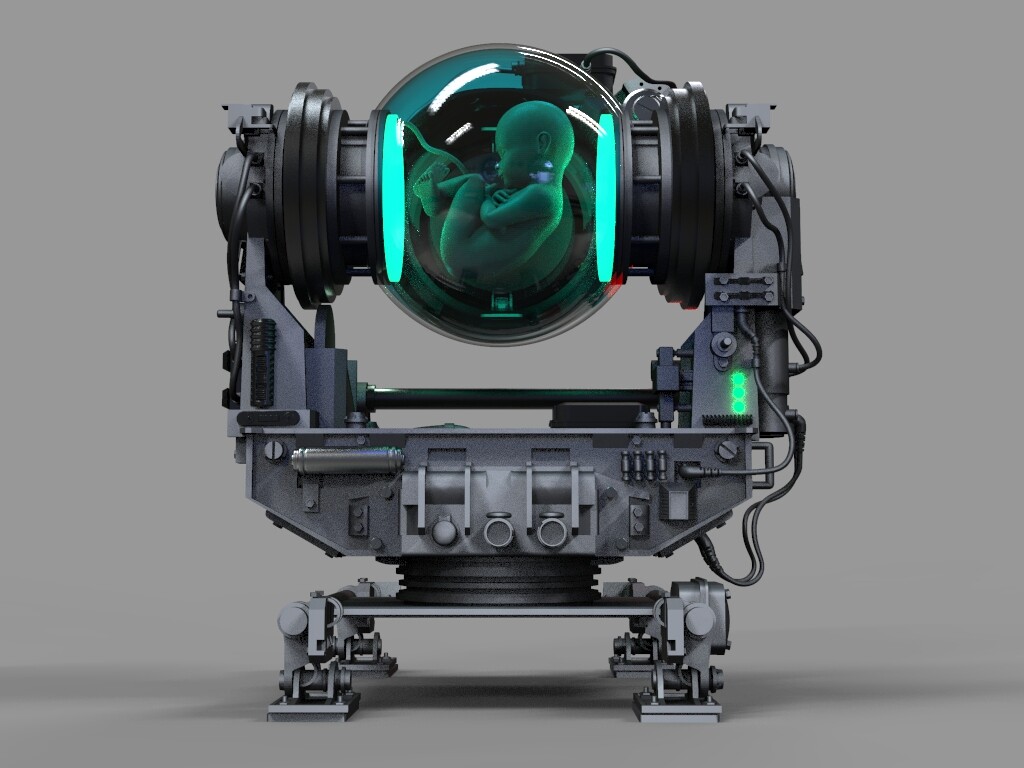 ArtStation - Baby breeding machine