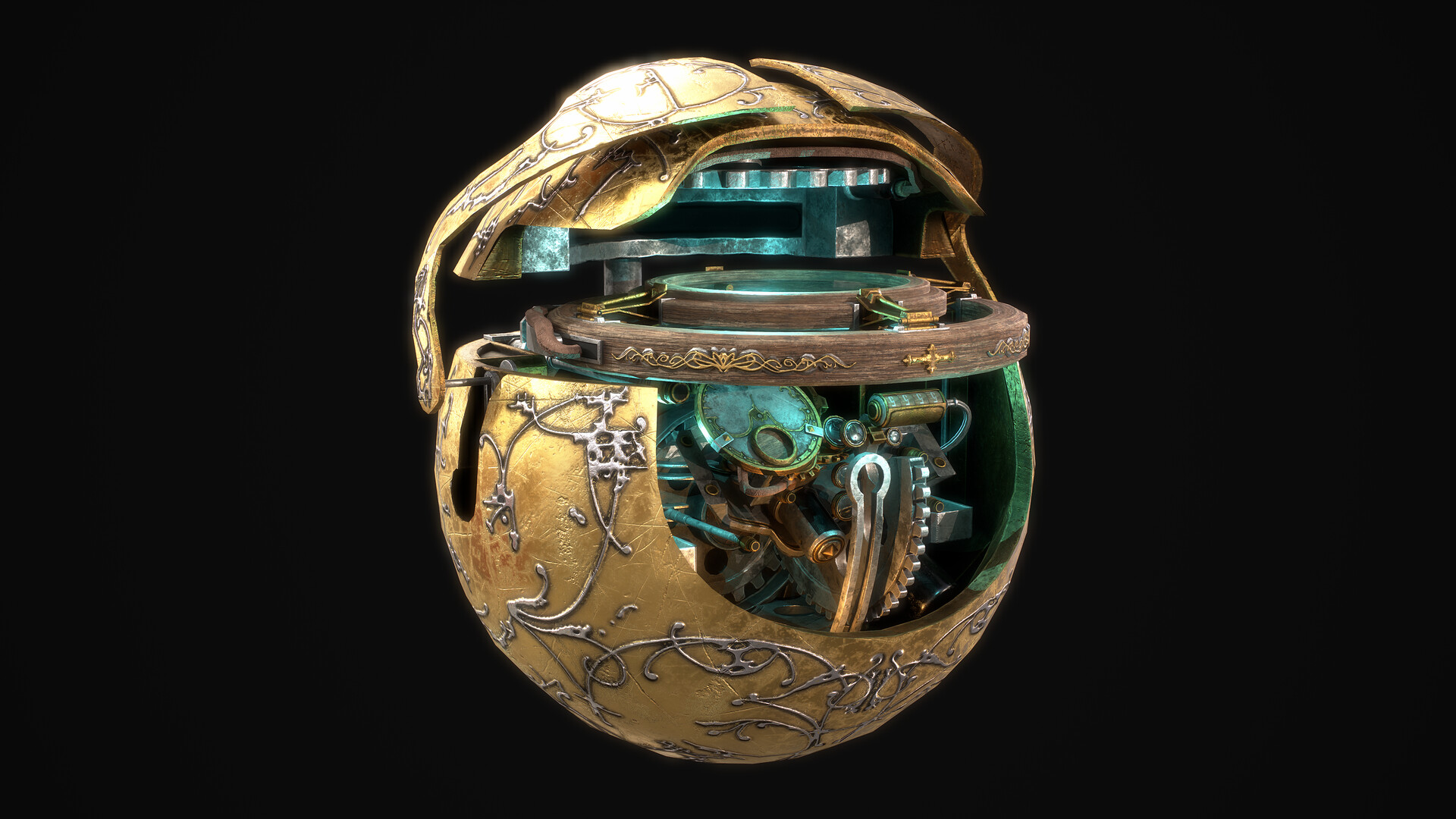 ArtStation - Oculus Perpetua - The House of Da Vinci 3