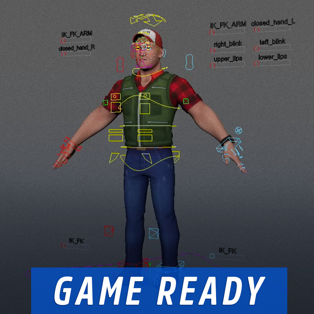 ArtStation - Peter - Game Ready