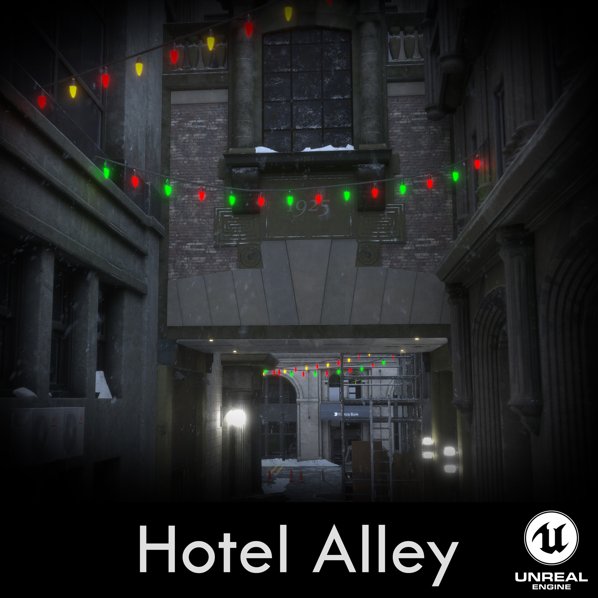 Adam Harvey - Hotel Alley