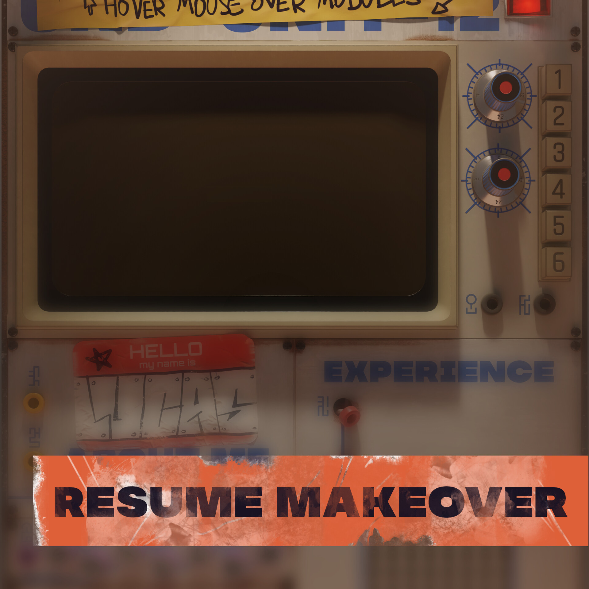 ArtStation - Resume Makeover