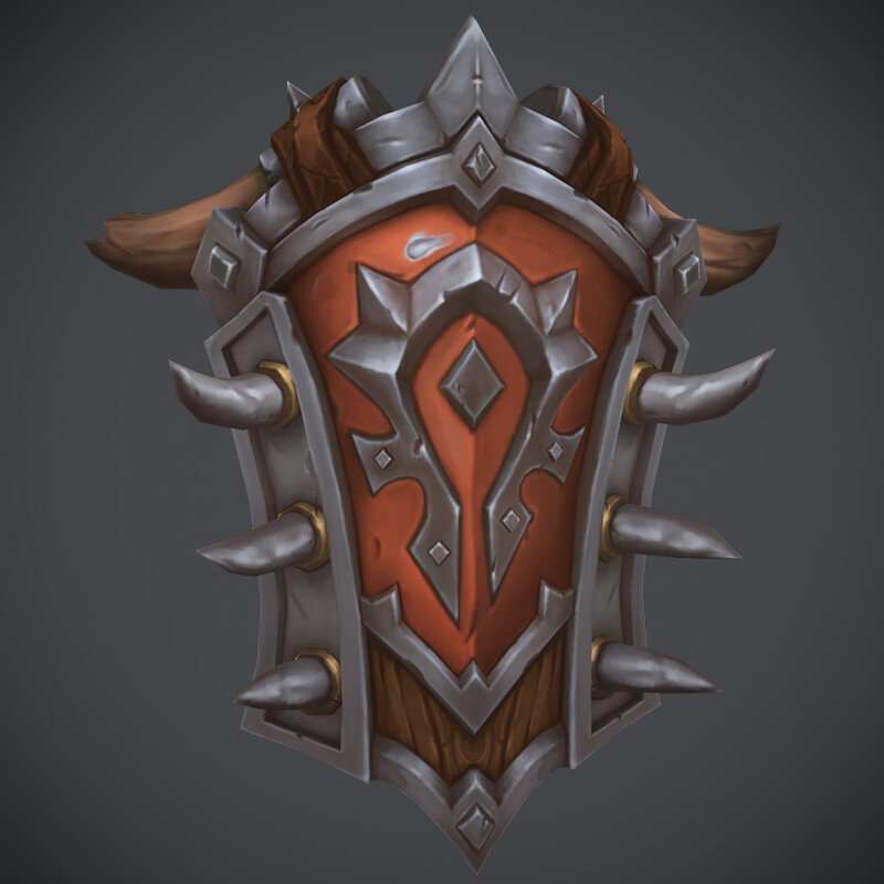 ArtStation - Horde Warfronts Shield