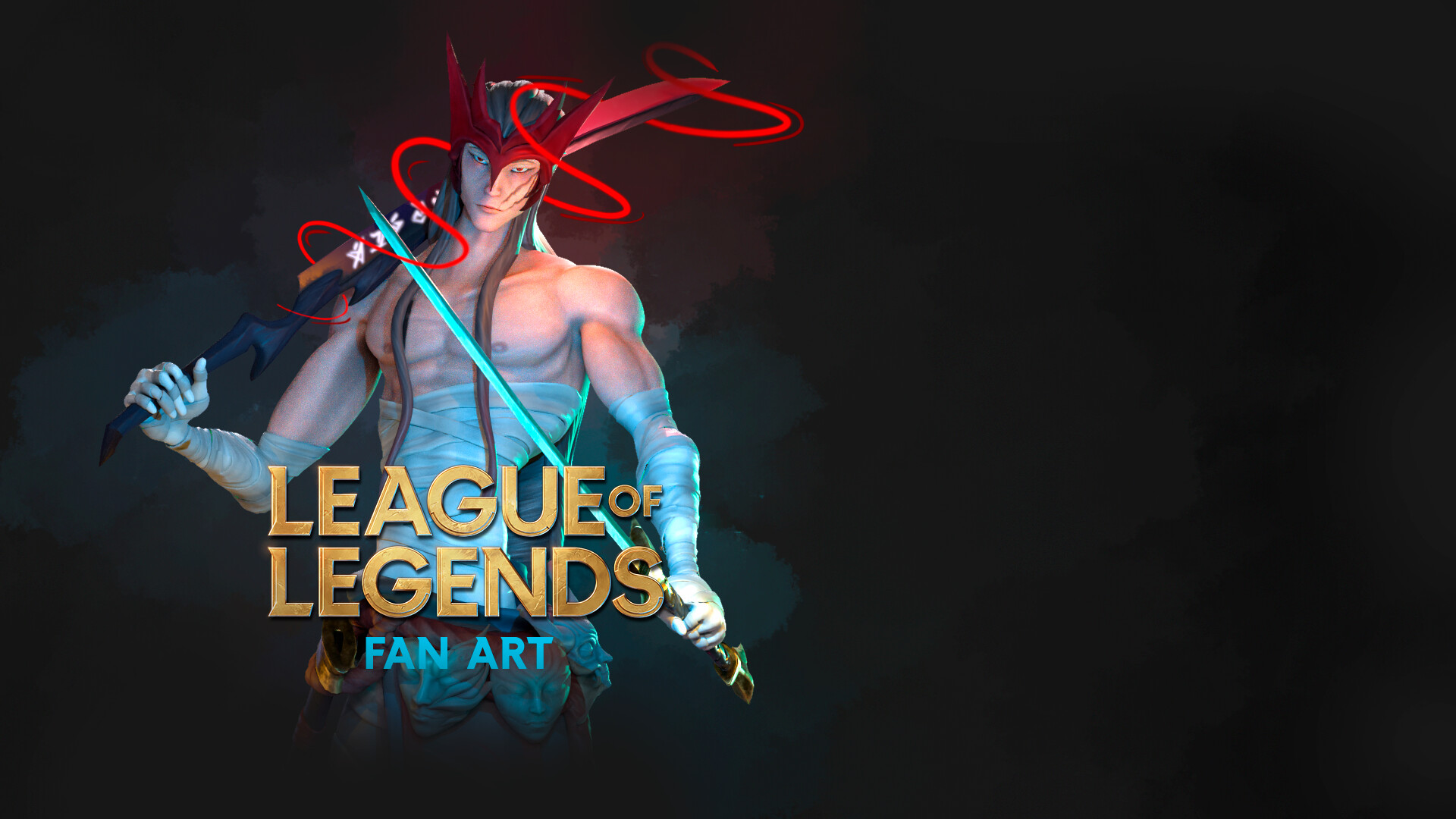 ArtStation - Yone League Of Legends Fan Art