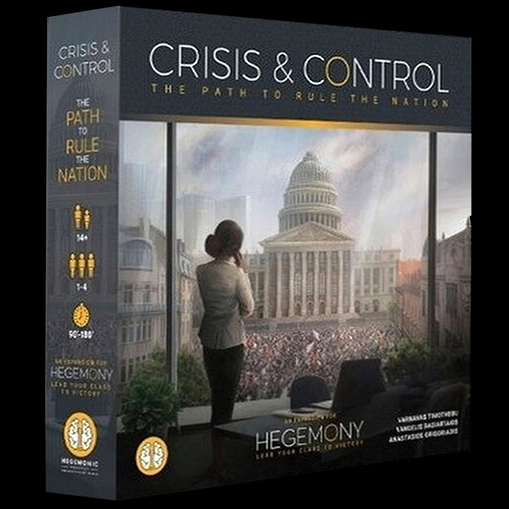 Milosz Wojtasik - Hegemony : Crisis & Control