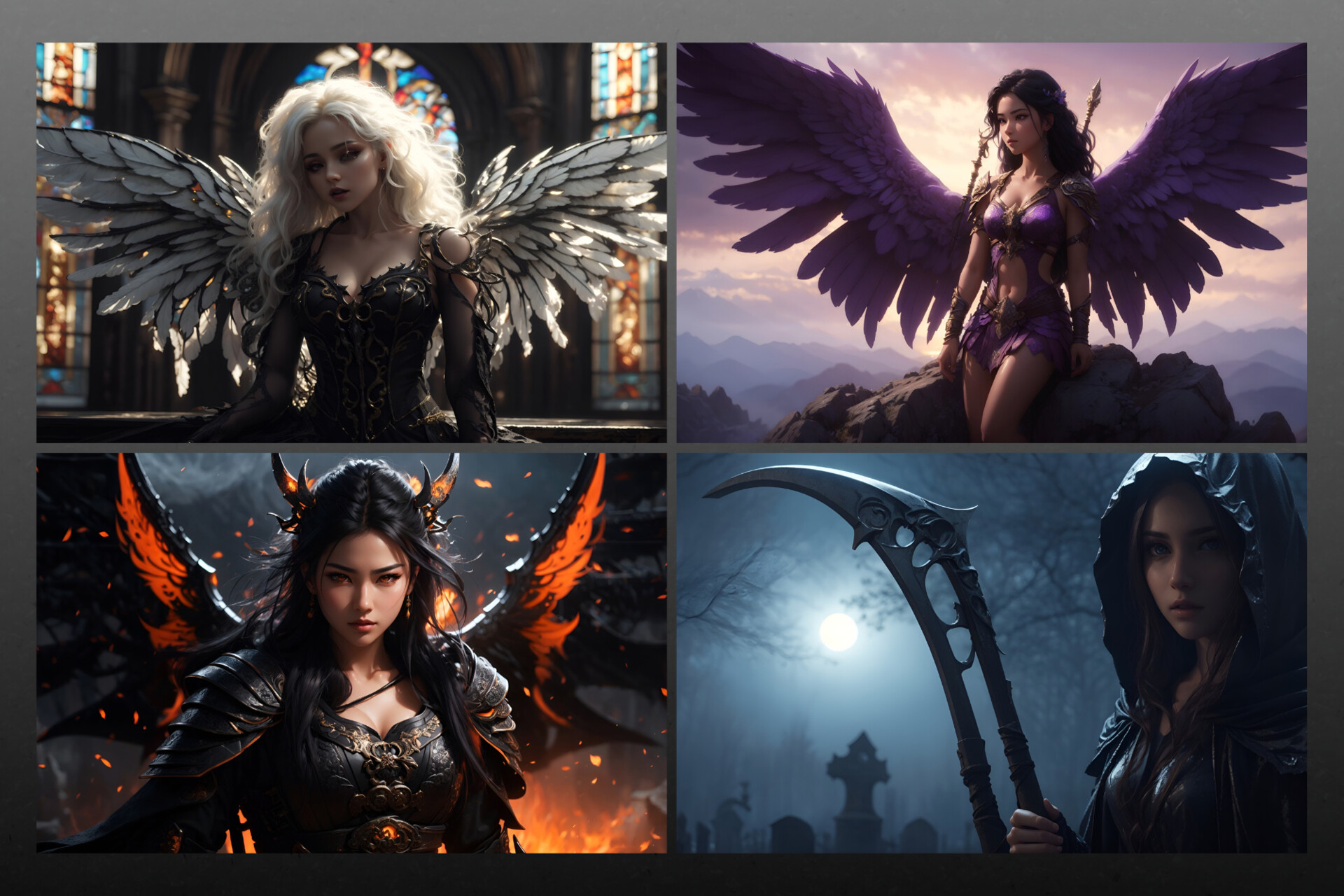 ArtStation - Phoenix - Violet - Kurisu - Eliana