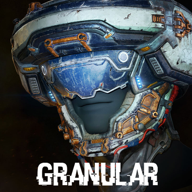 ArtStation - Granular - Helmet