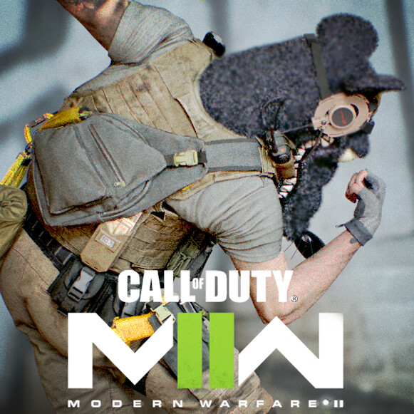 ArtStation - The Rat - Reyes - MWII