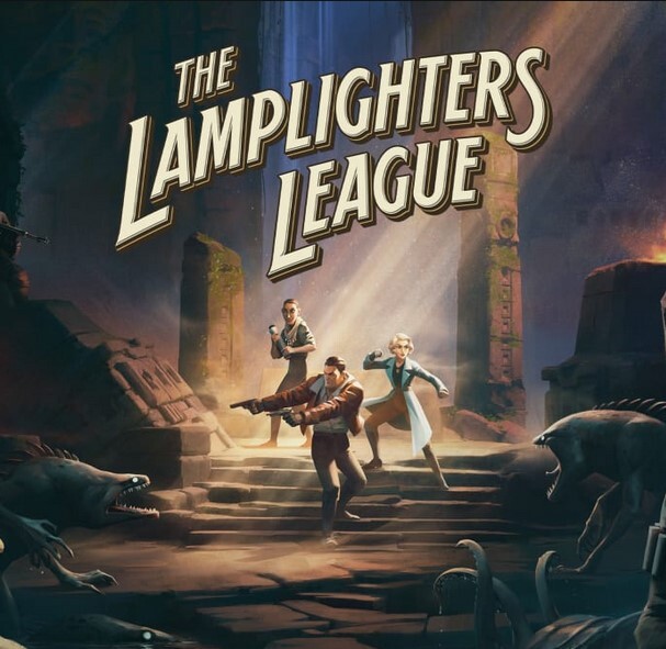 ArtStation - The Lamplighters League - cinematics motion design